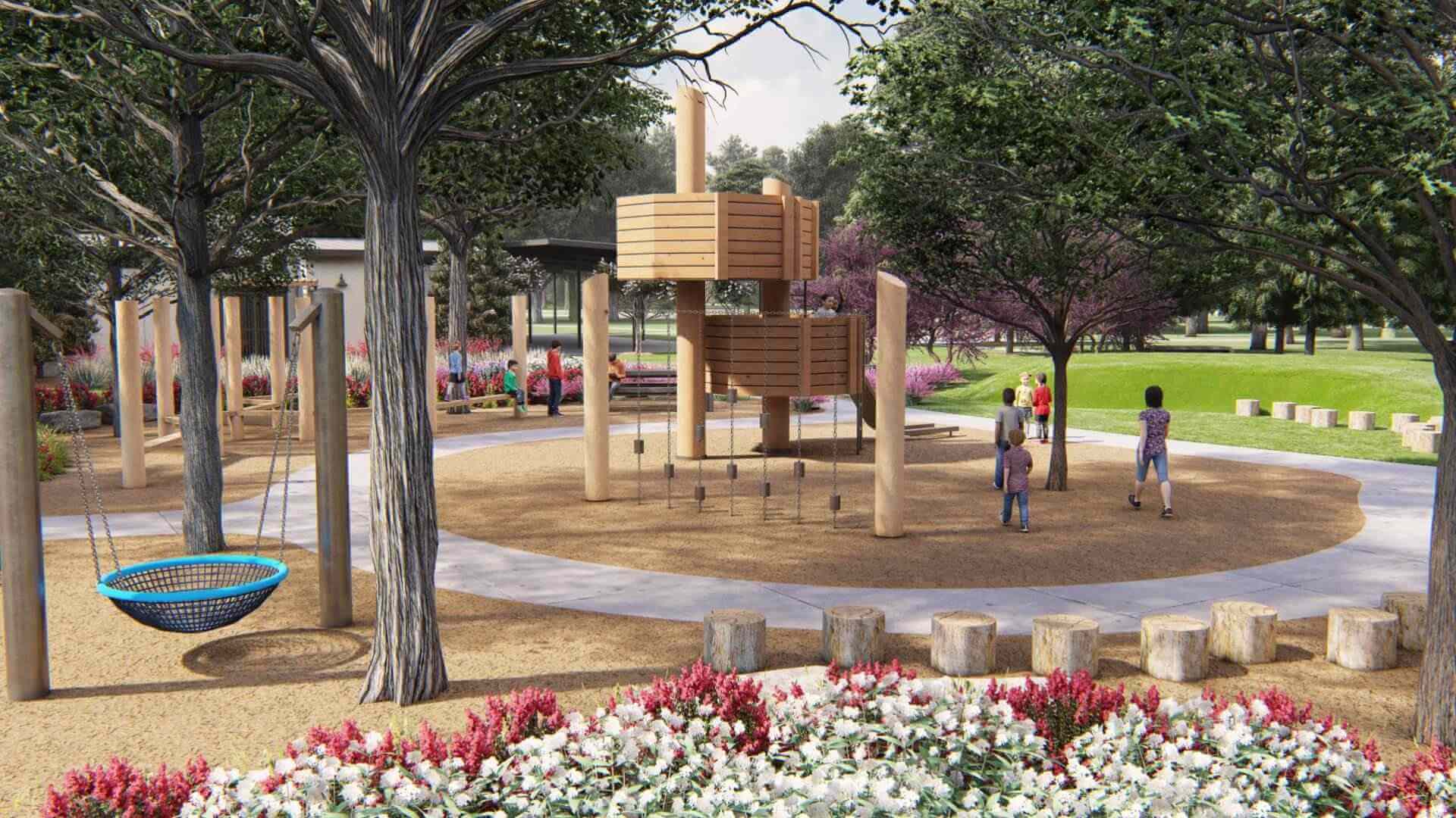 Anthem's Central Park Amenity Center in Kyle, TX
